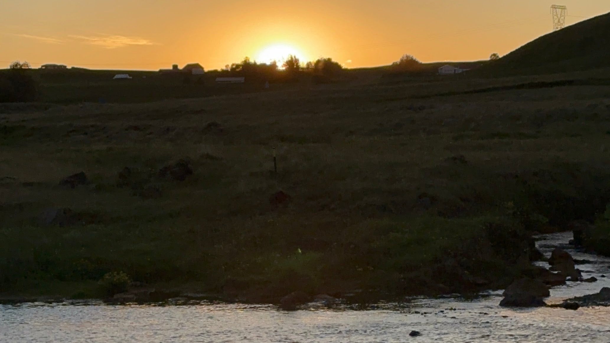 Finding Local Iceland: A Night in Árnes Campground – The Wild in Focus